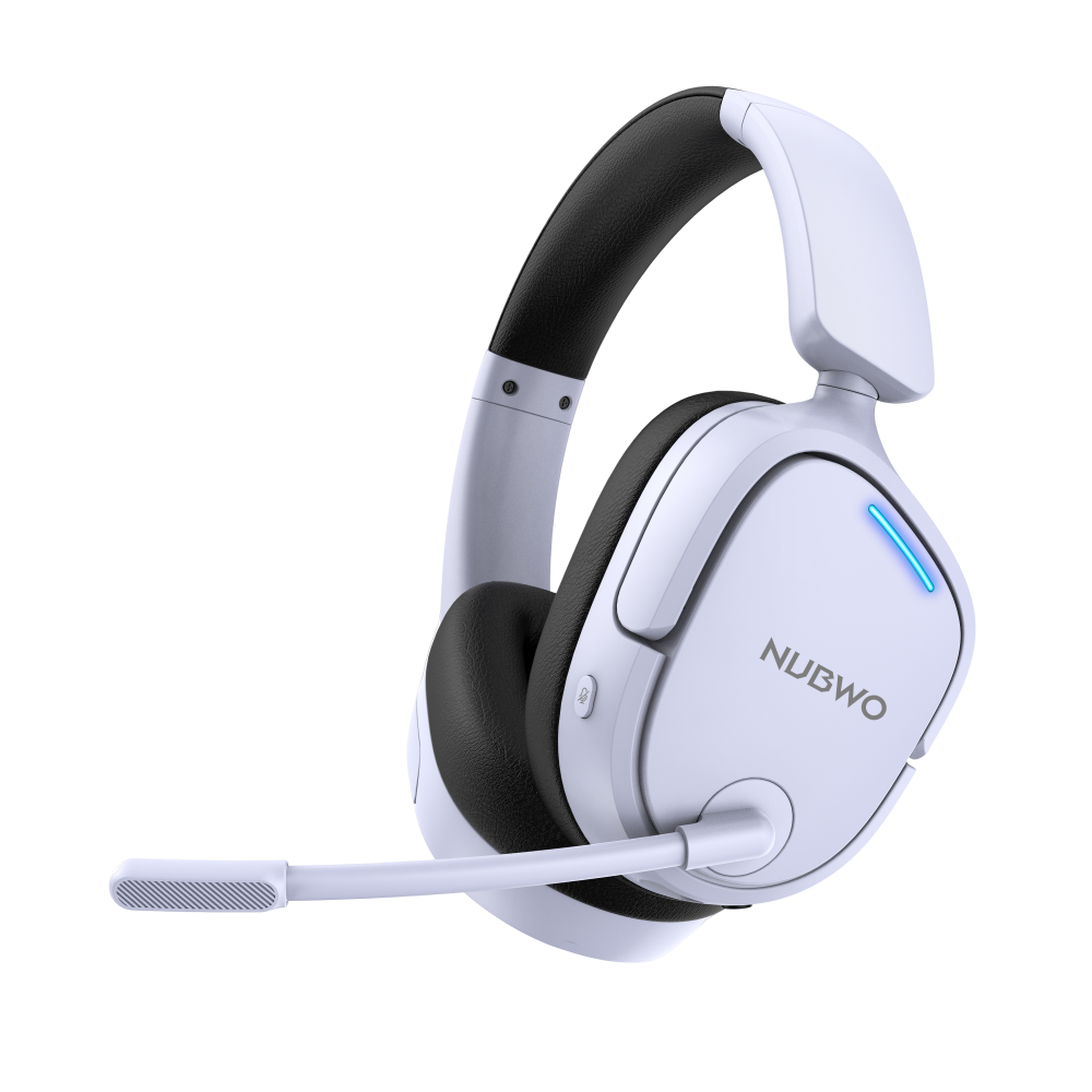 Wireless Gaming Headsets – Dual Wireless & Long Battery – Nubwo