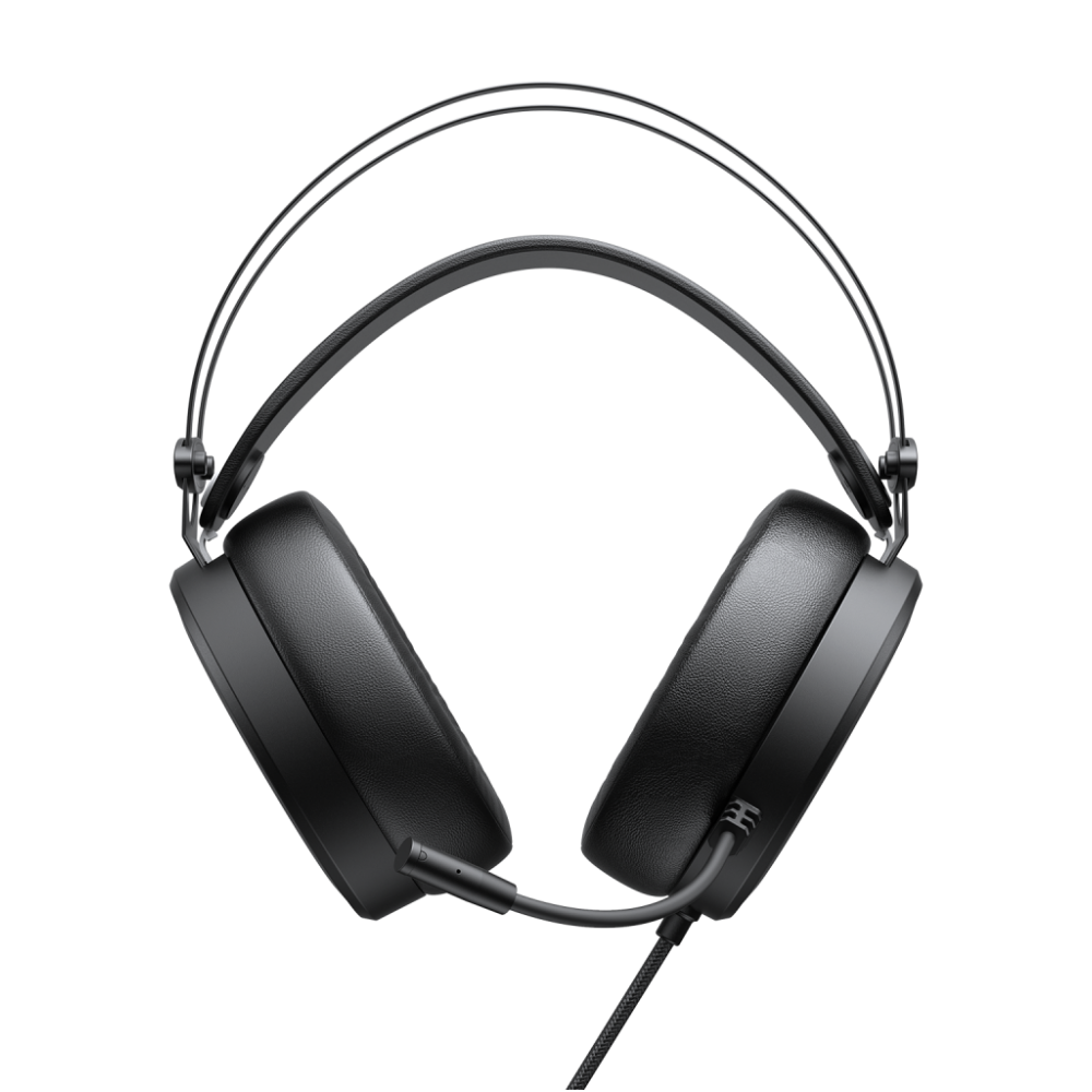 Nubwo N7 Wired Gaming Headset – Lightweight & Noise-Canceling Mic